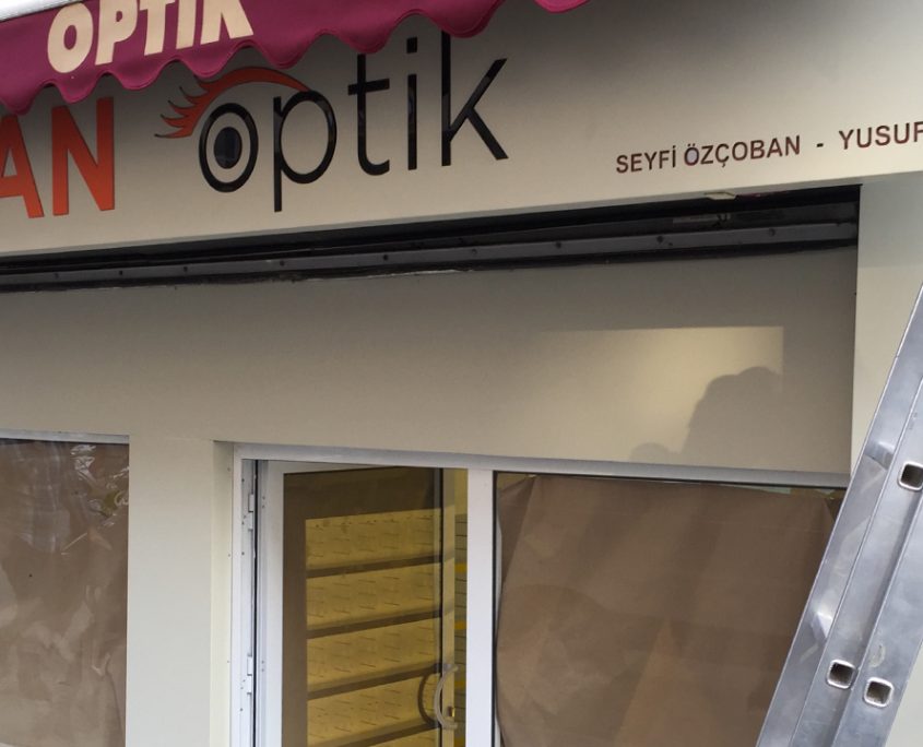 Pleksi harf, pleksi kutu harf, ışıklı harf, pleksi tabela imalatı